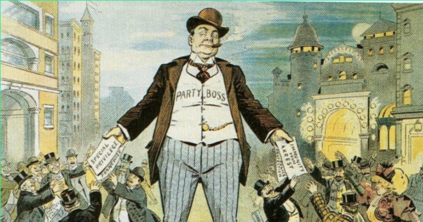 Populist Party Political Cartoon