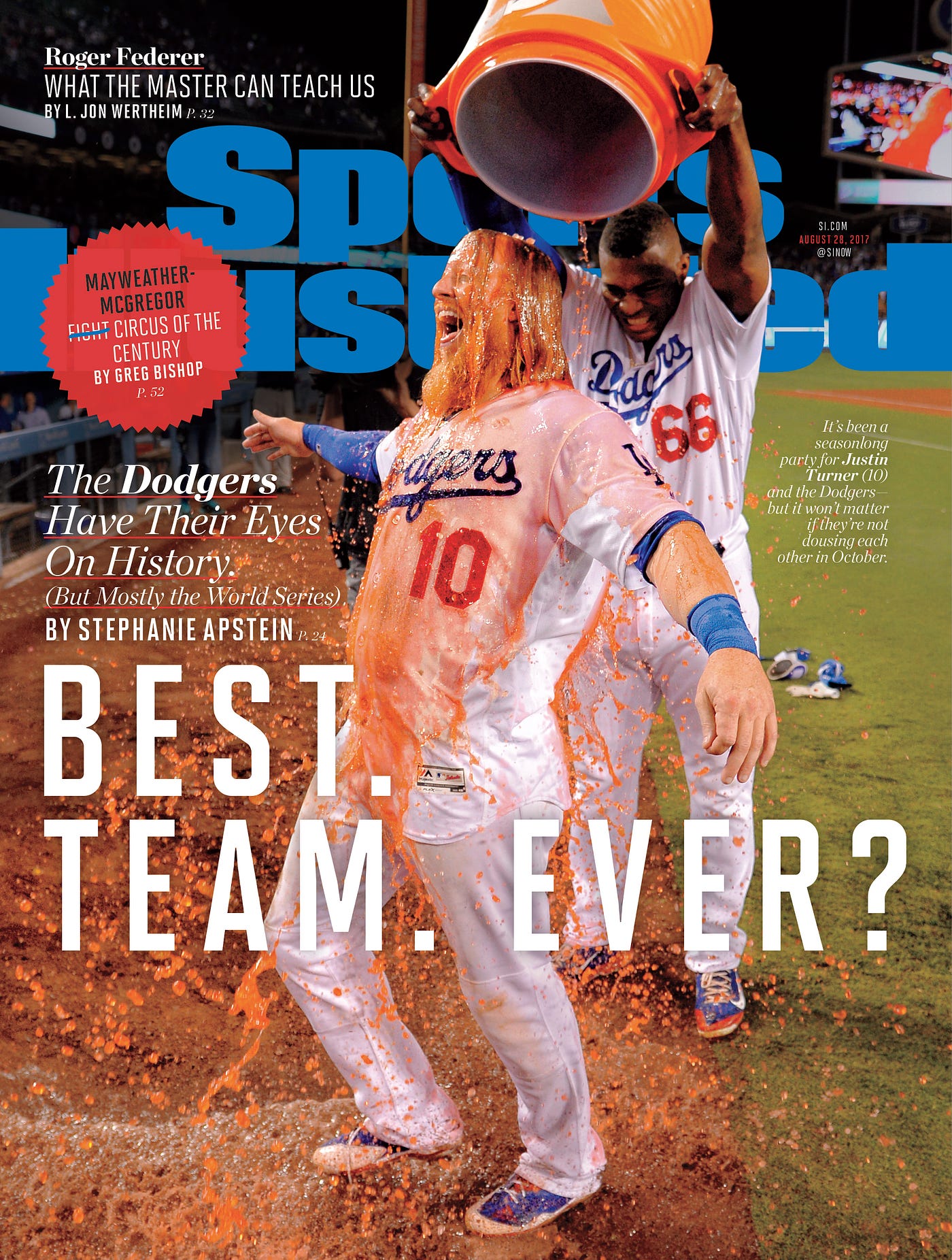 Sports Illustrated Cover Baseball