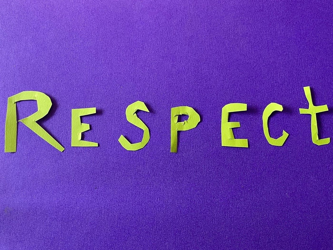 Respect Word