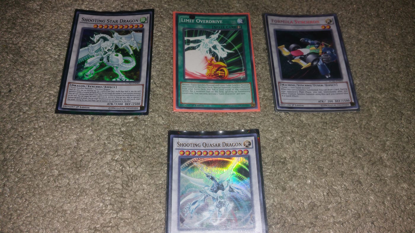 Shooting Quasar Dragon Deck