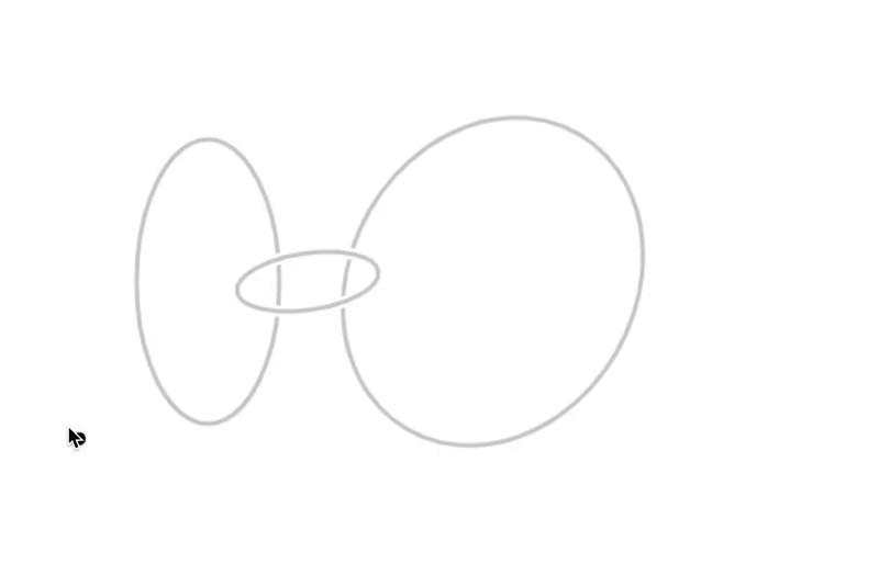 How To Draw An Ellipse In Javascript