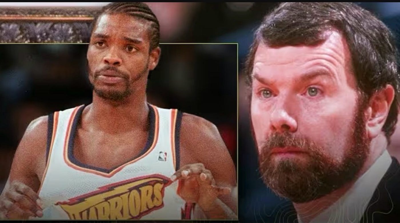 Pj Carlesimo Latrell Sprewell