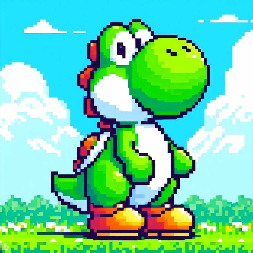 Pixel Di Yoshi Yoshi's New Island | Nintendo 3DS Spiele | Spiele