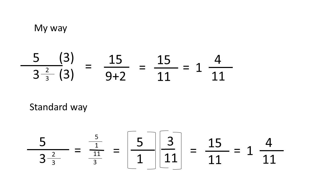Dividing Fractions Multiplying And Dividing Fractions In An Easy And