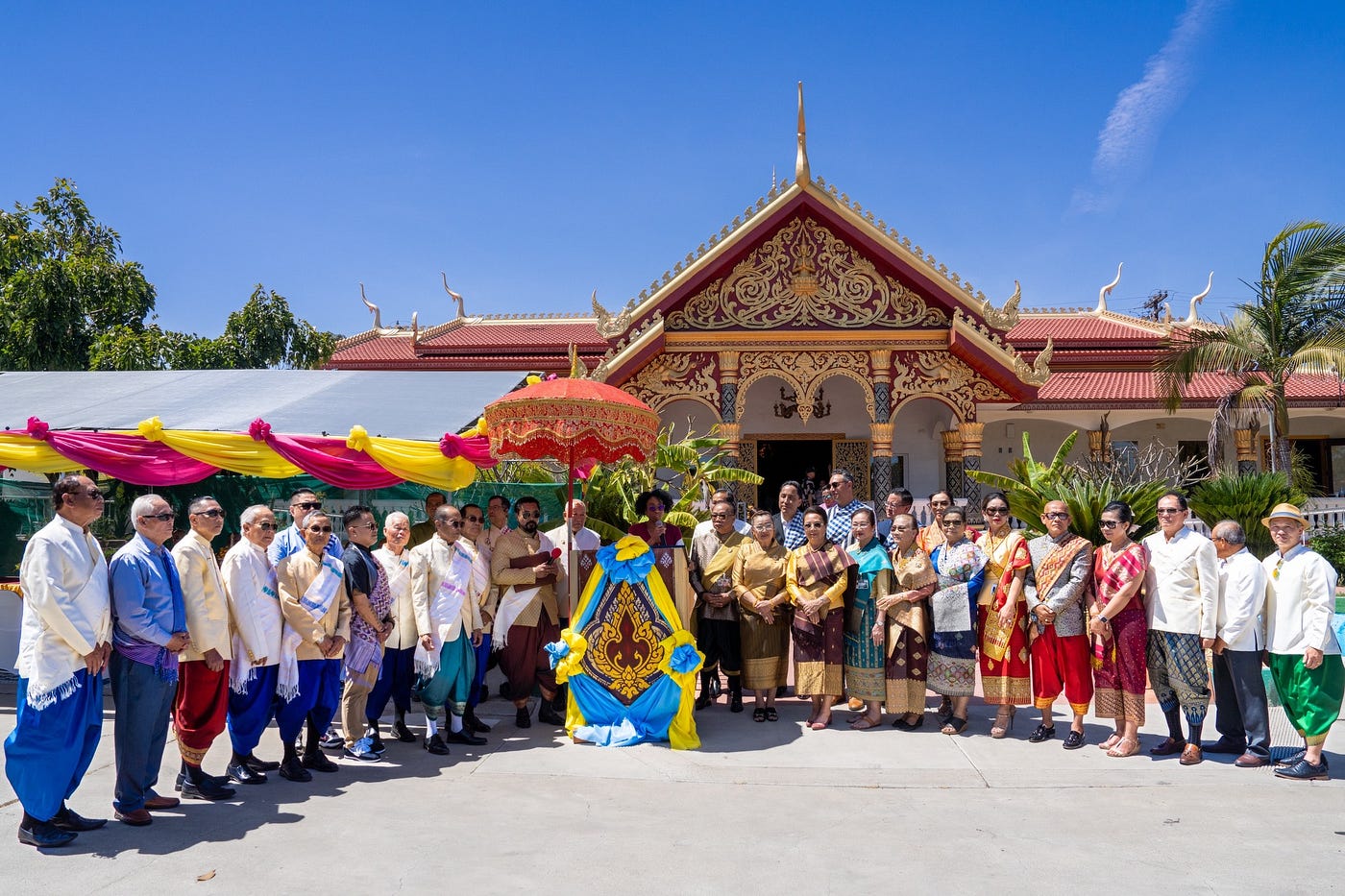 Wat Lao In Usa