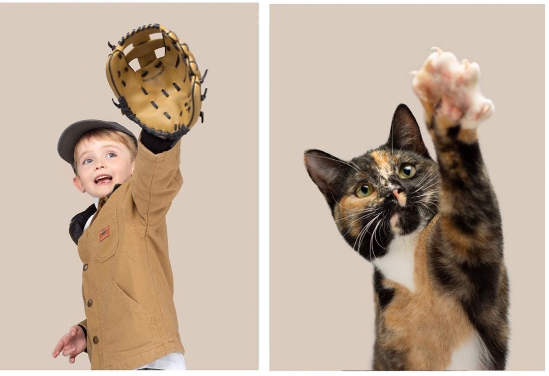 People Who Look Like Their Cats