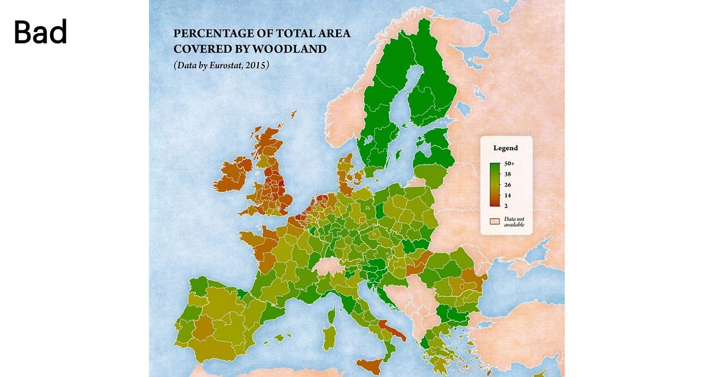 Through The Eyes Of A Colourblind Simulating How Their World Maps Are