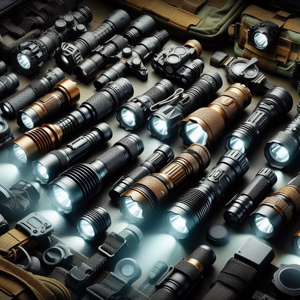 10 Interesting Facts About Lightsabers Military Flashlight Tactical
