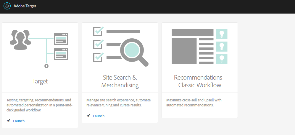 Adobe Test And Training Target