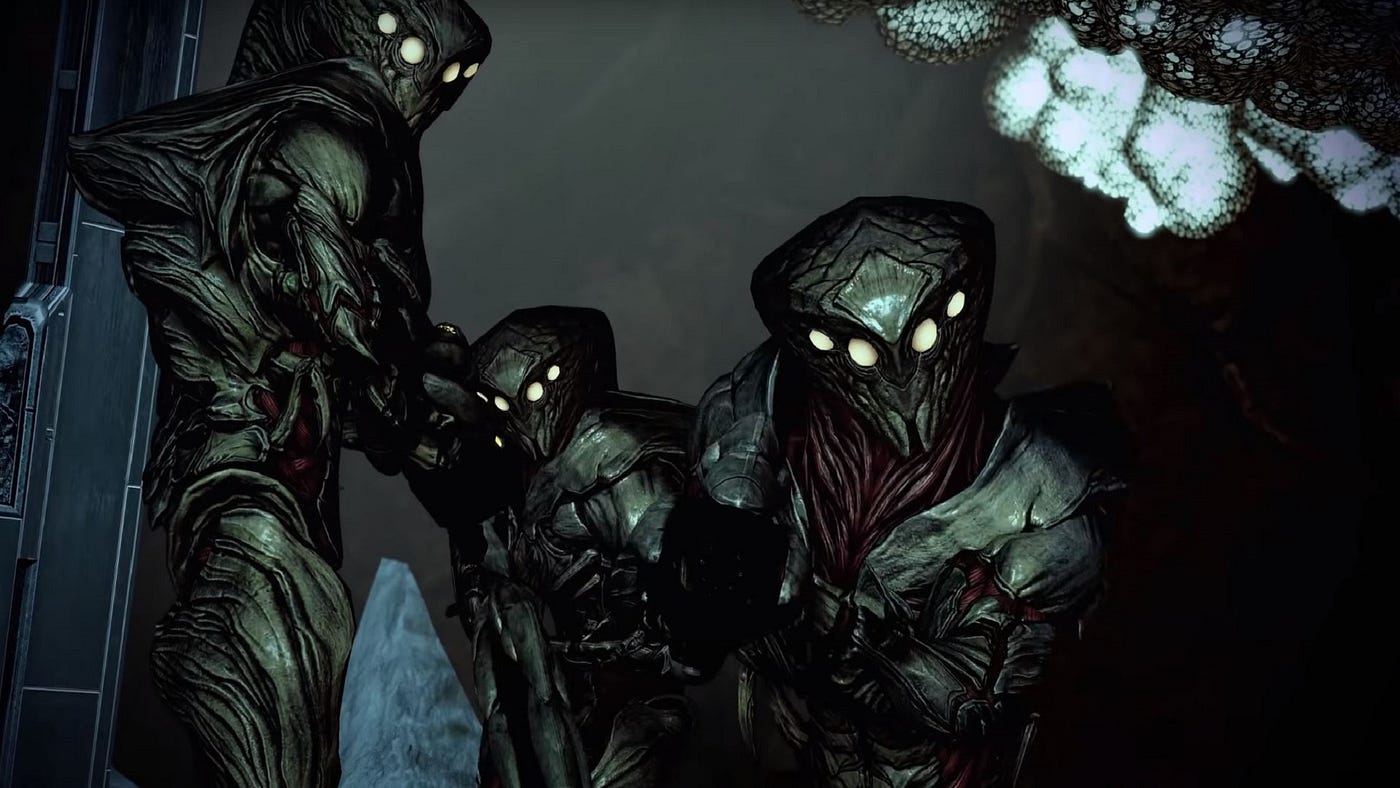Mass Effect 2 Reapers