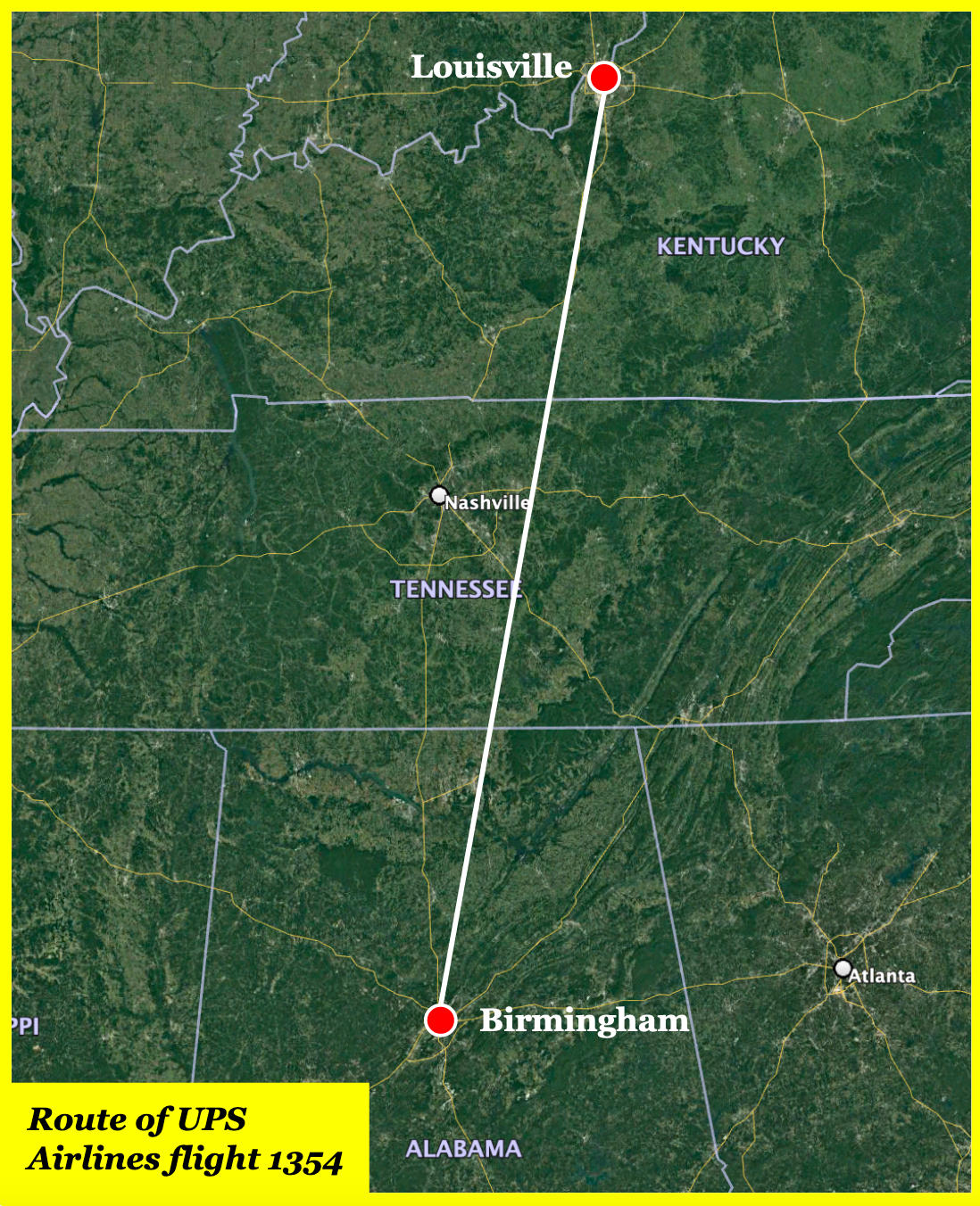 Ups Flight 1354 Pilots