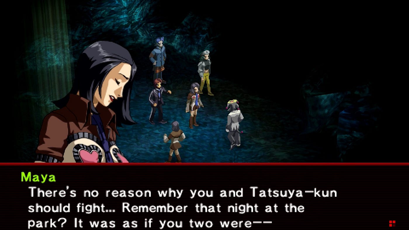 Persona 2 Tatsuya