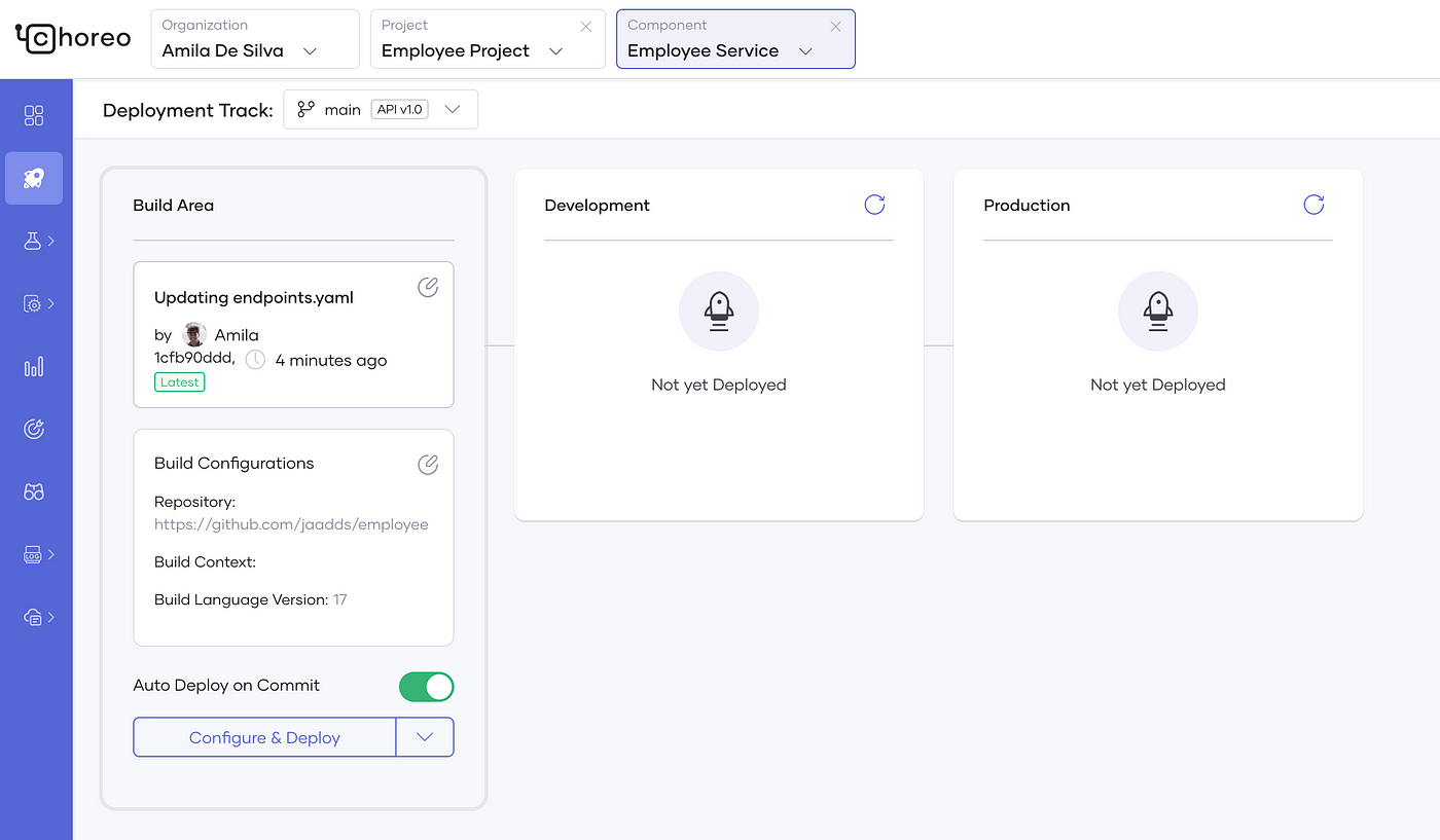 How to Deploy a Spring Boot Application on Choreo | HackerNoon How to Deploy a Spring Boot Application on Choreo | HackerNoon