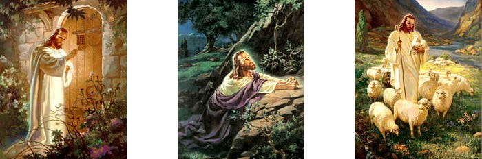 Painting Of Christ Sallman From A Pastor's Heart