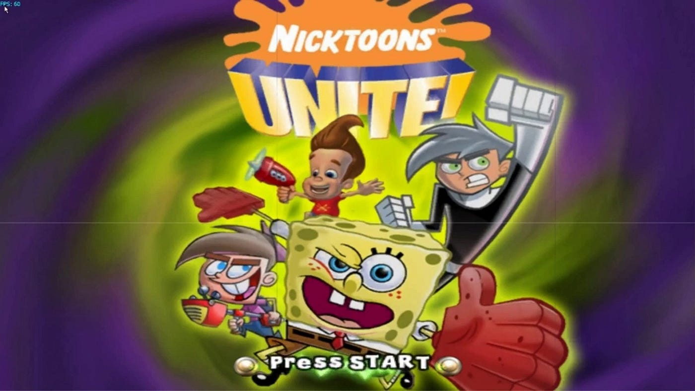 Nicktoons Unite Characters