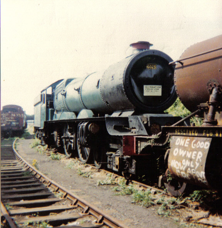 Barry Steam Train