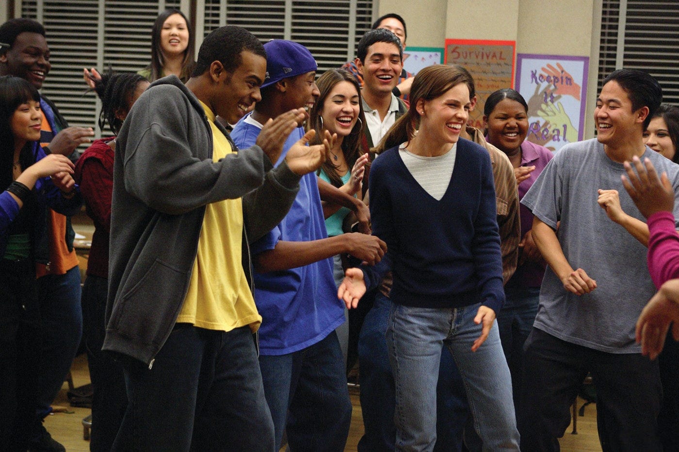 Freedom Writers Scenes