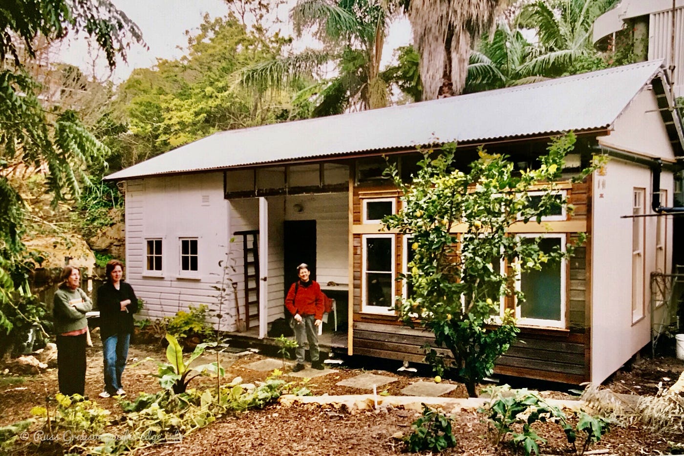 Small Old Houses