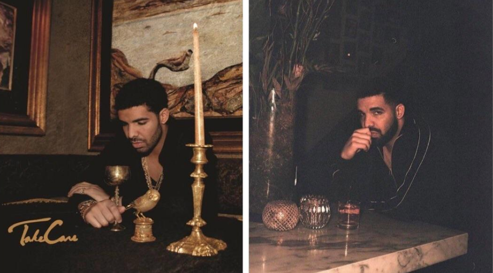 Drake Take Care Album Cover Illuminati