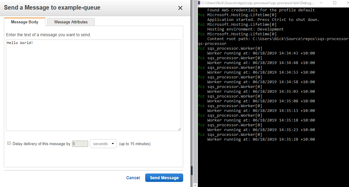 Queue Processing With Net Core Worker Services Nick Capitalismo De