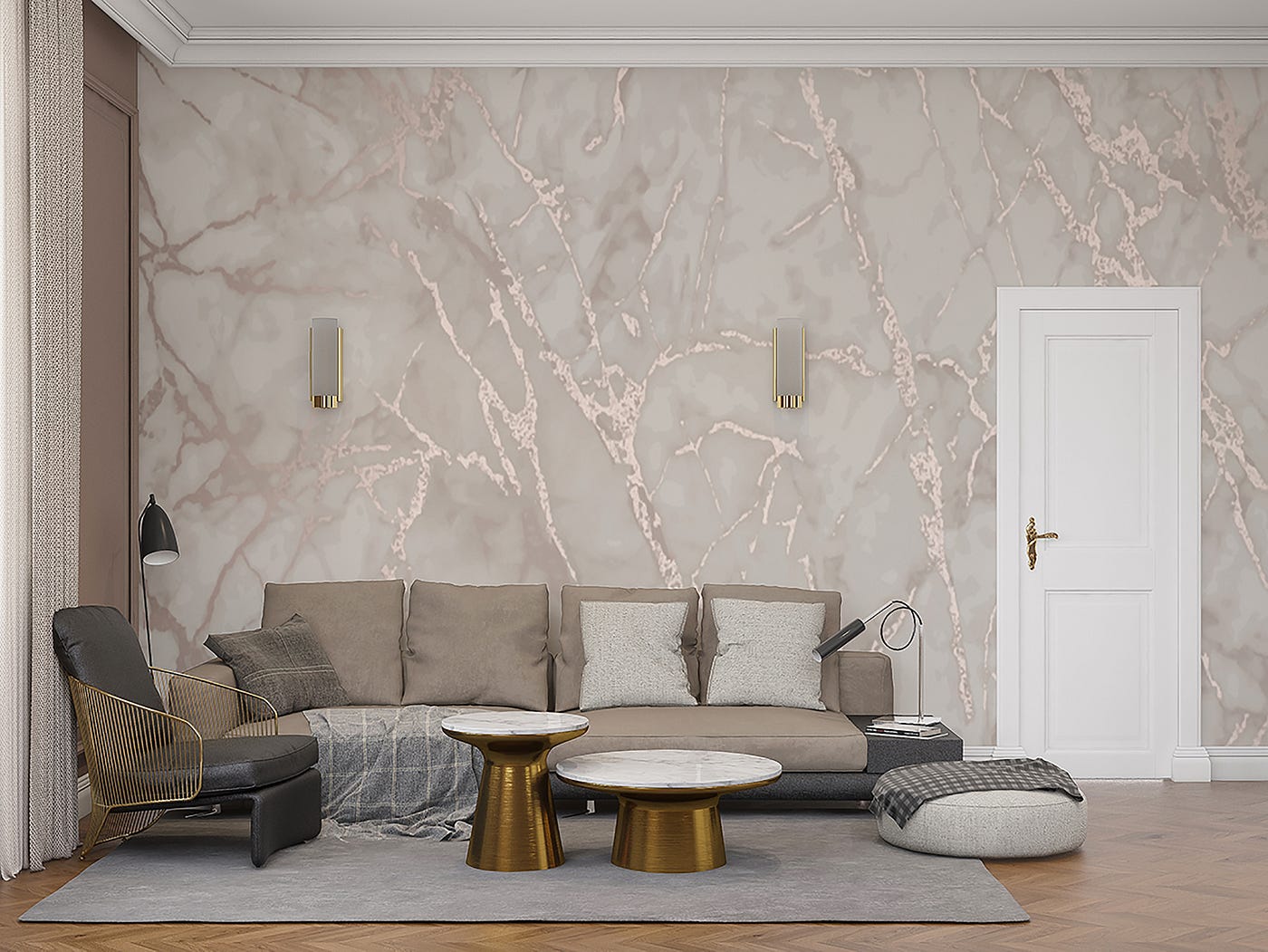 Creative Wallpaper For Home Decor
