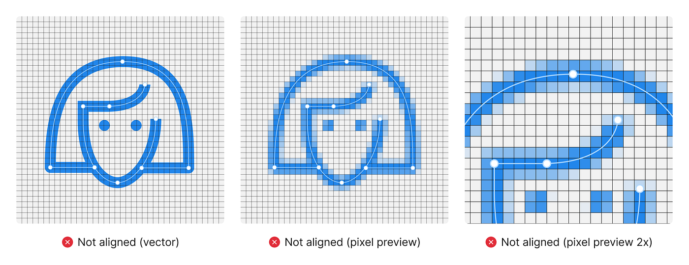 How To Draw Pixel Perfect Icons
