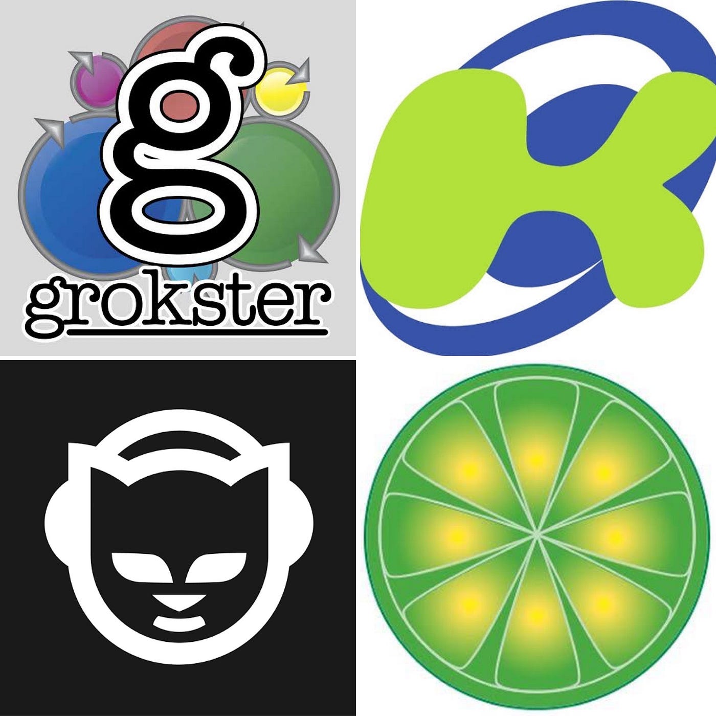 Grokster Logo Google Again Opposes Movie Industry In A Copyright Fight