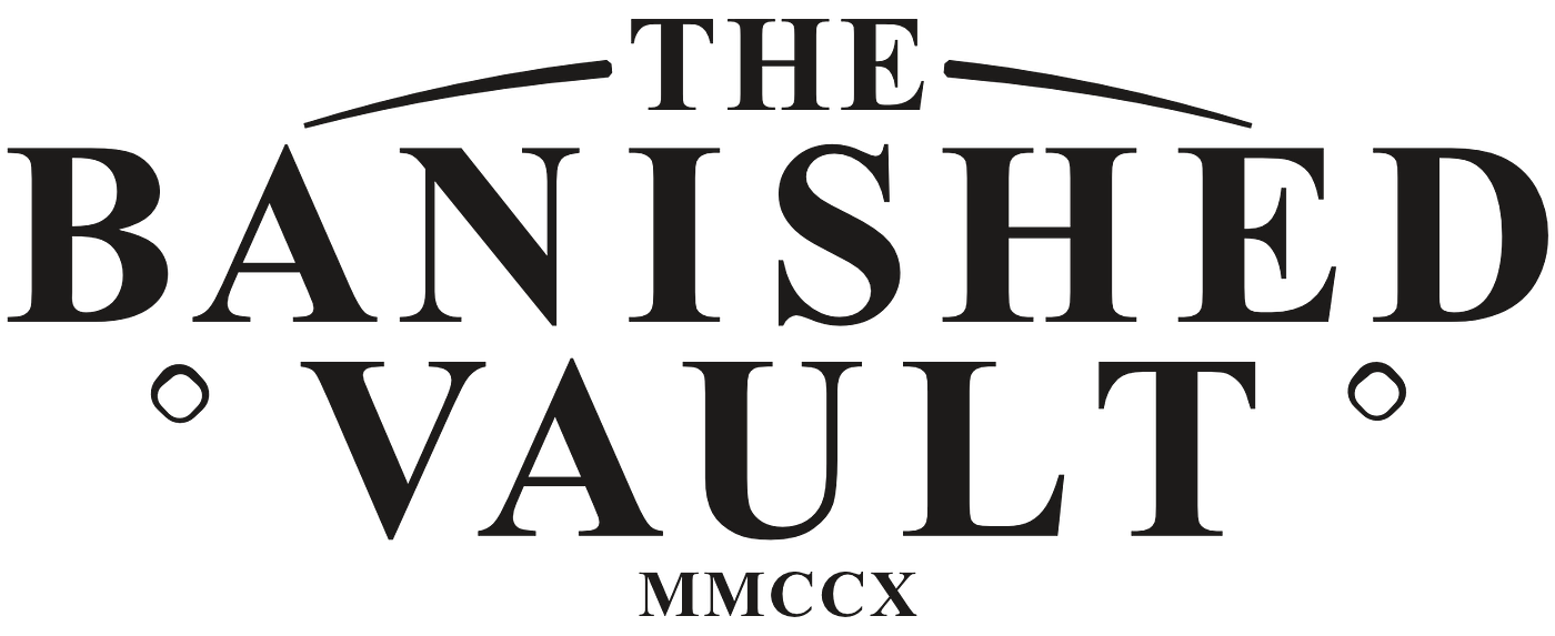 Banished Logo Font