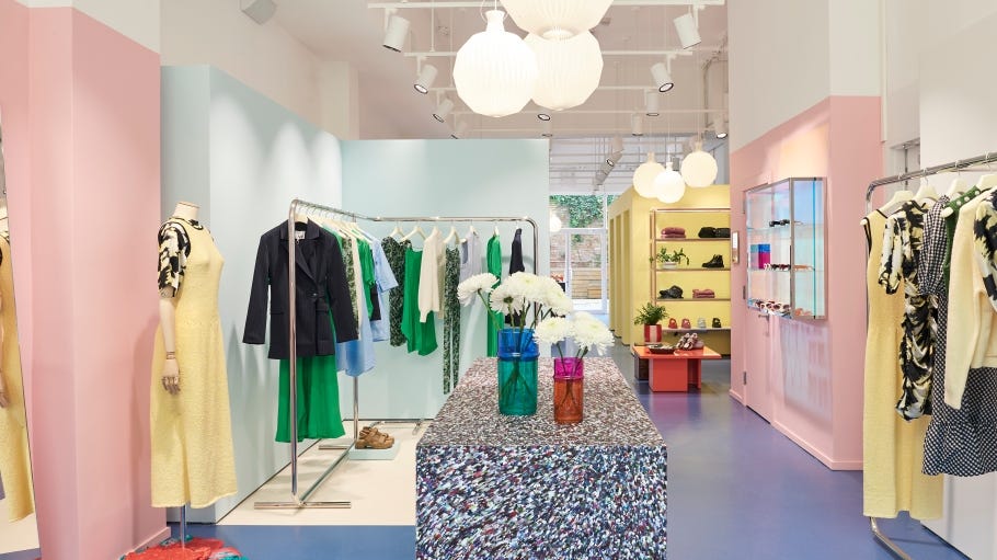 Collaborative Design Sustainability Storefront Design Retail
