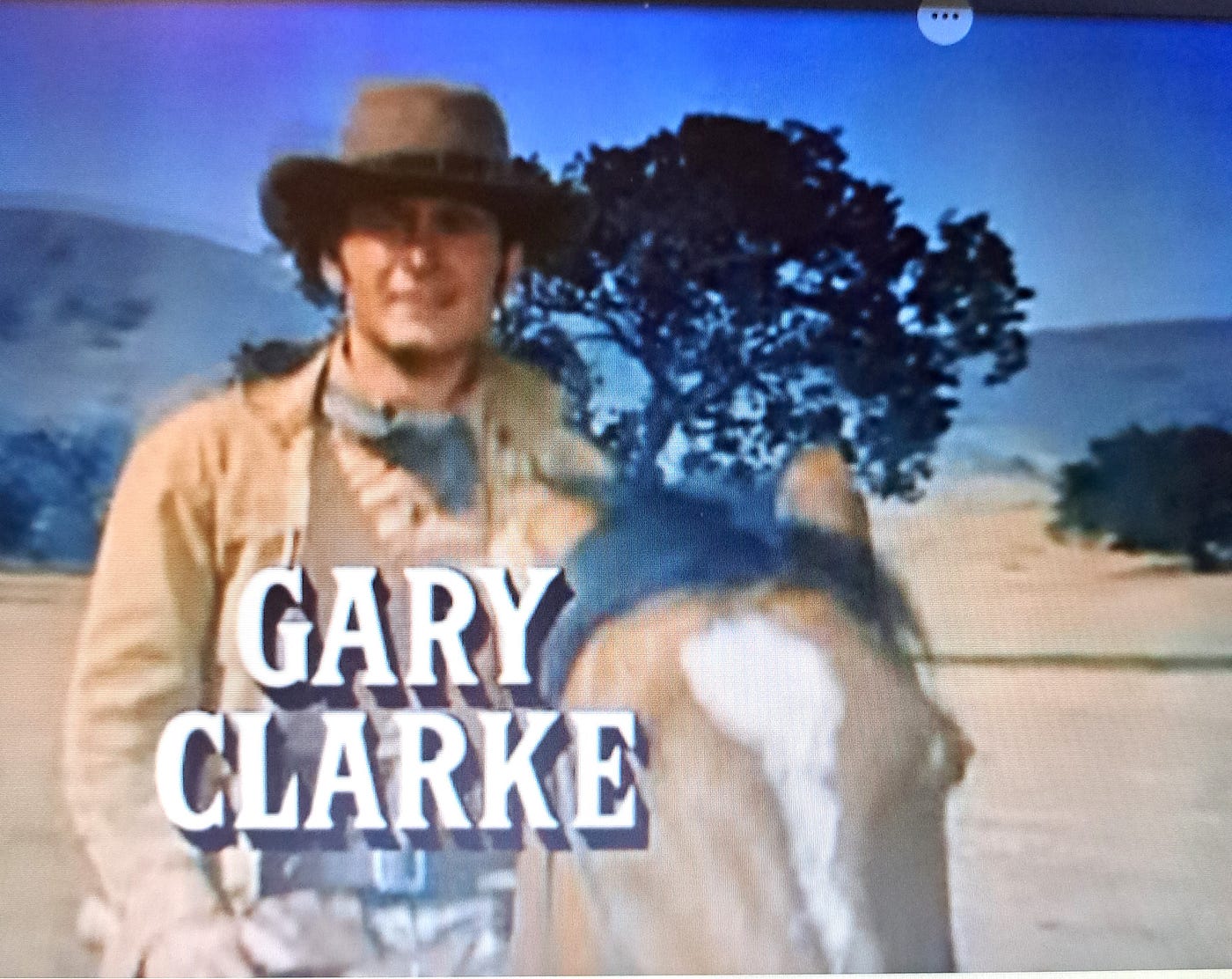 Gary Clark Actor Virginian