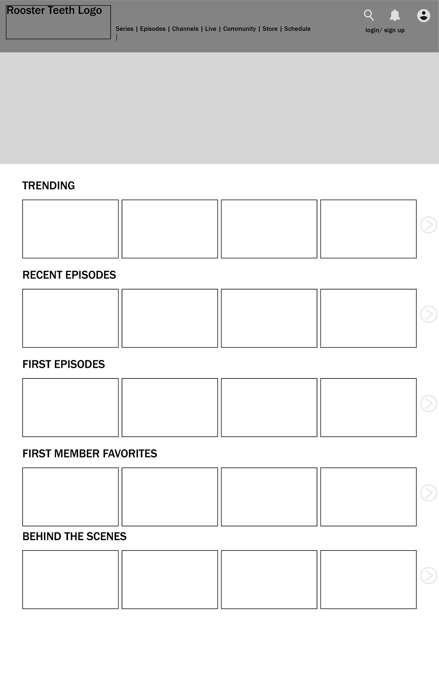 Rooster Teeth First Membership