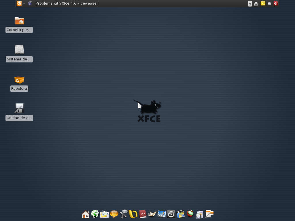 Debian Xfce Desktop Hefftor Linux Review Arch Linux With Stylish