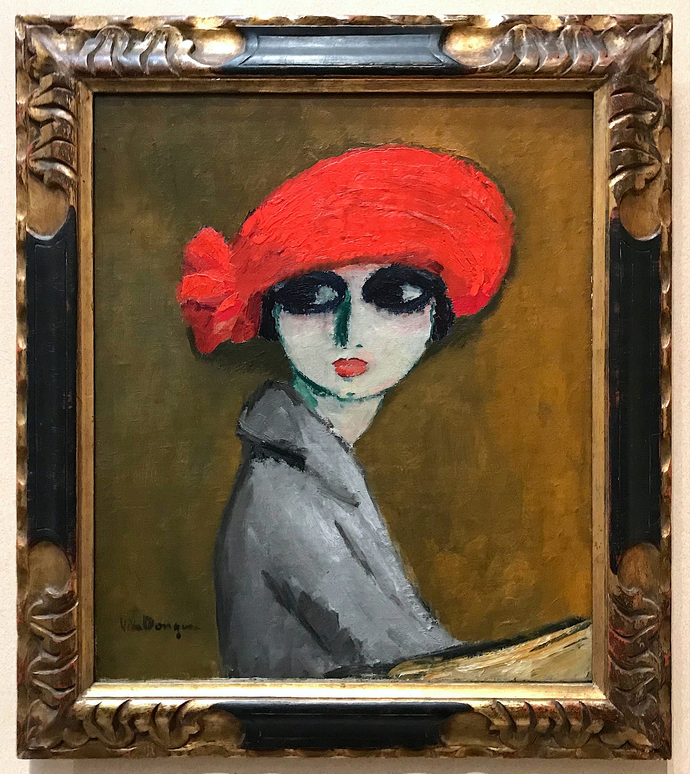 Woman With A Hat Picasso