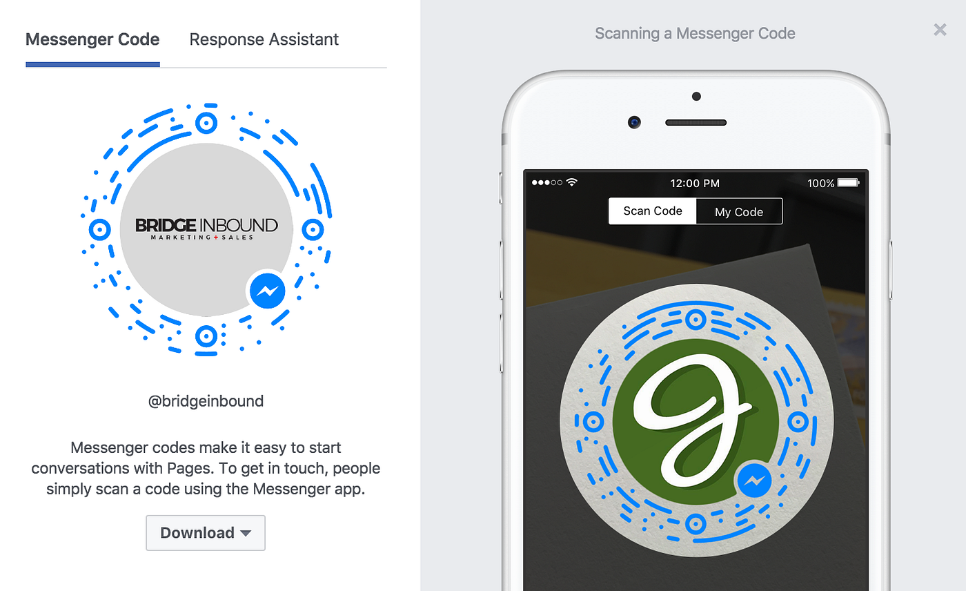 Facebook Message Icons Codes