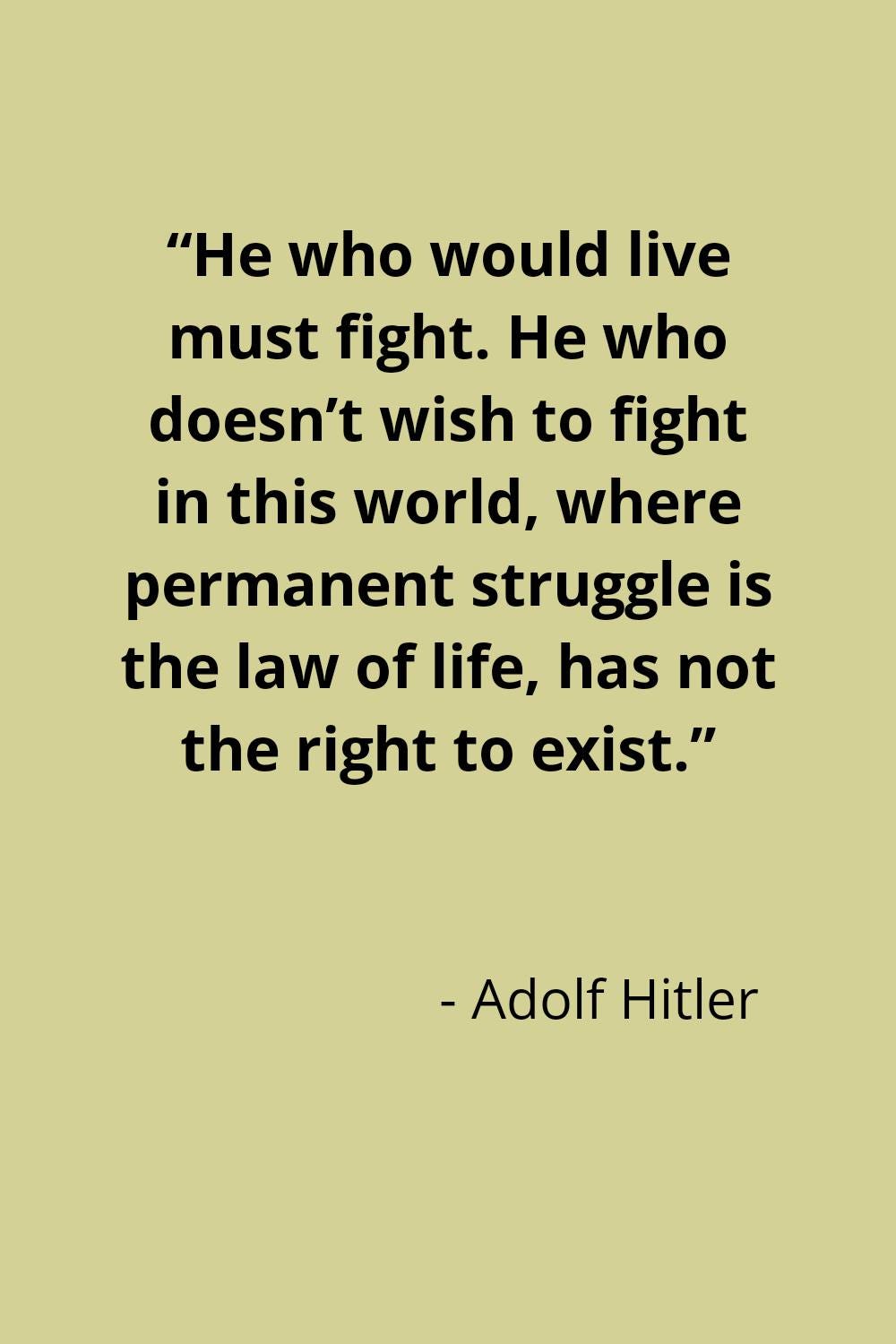 Fight Quotes About Life