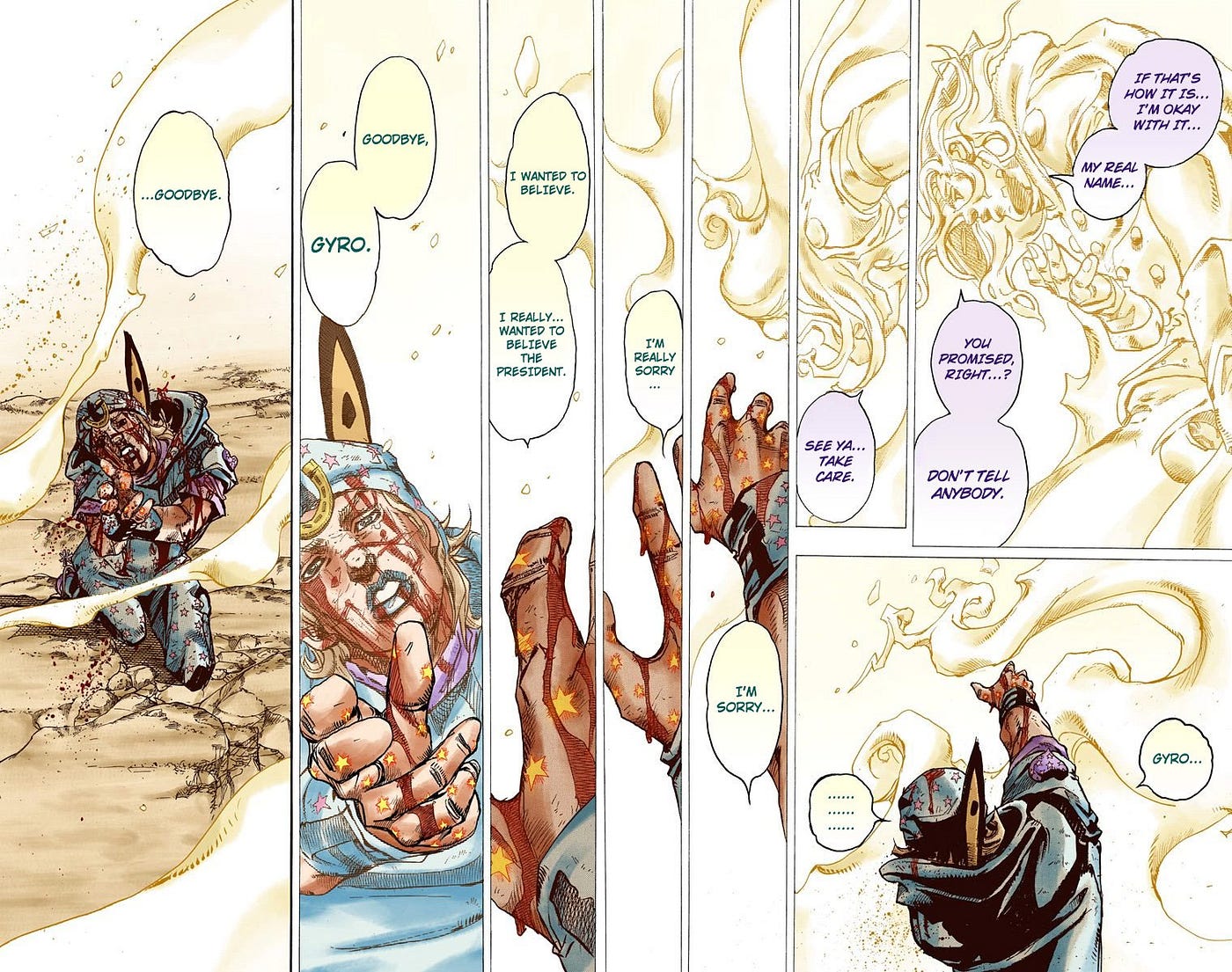 Johnny Joestar Powers