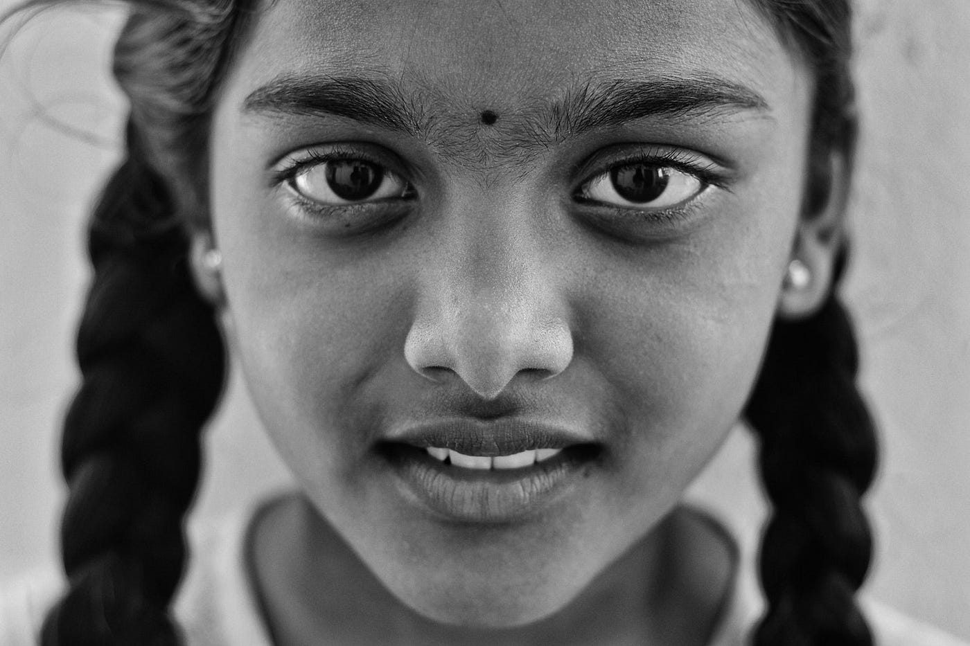 Unibrow Girl