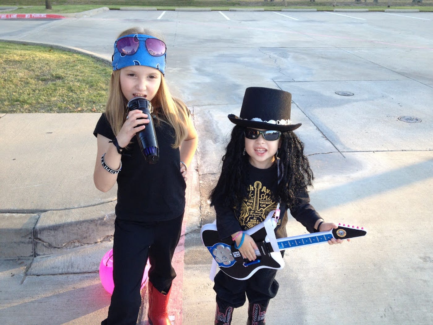 Slash Guns N Roses Costume