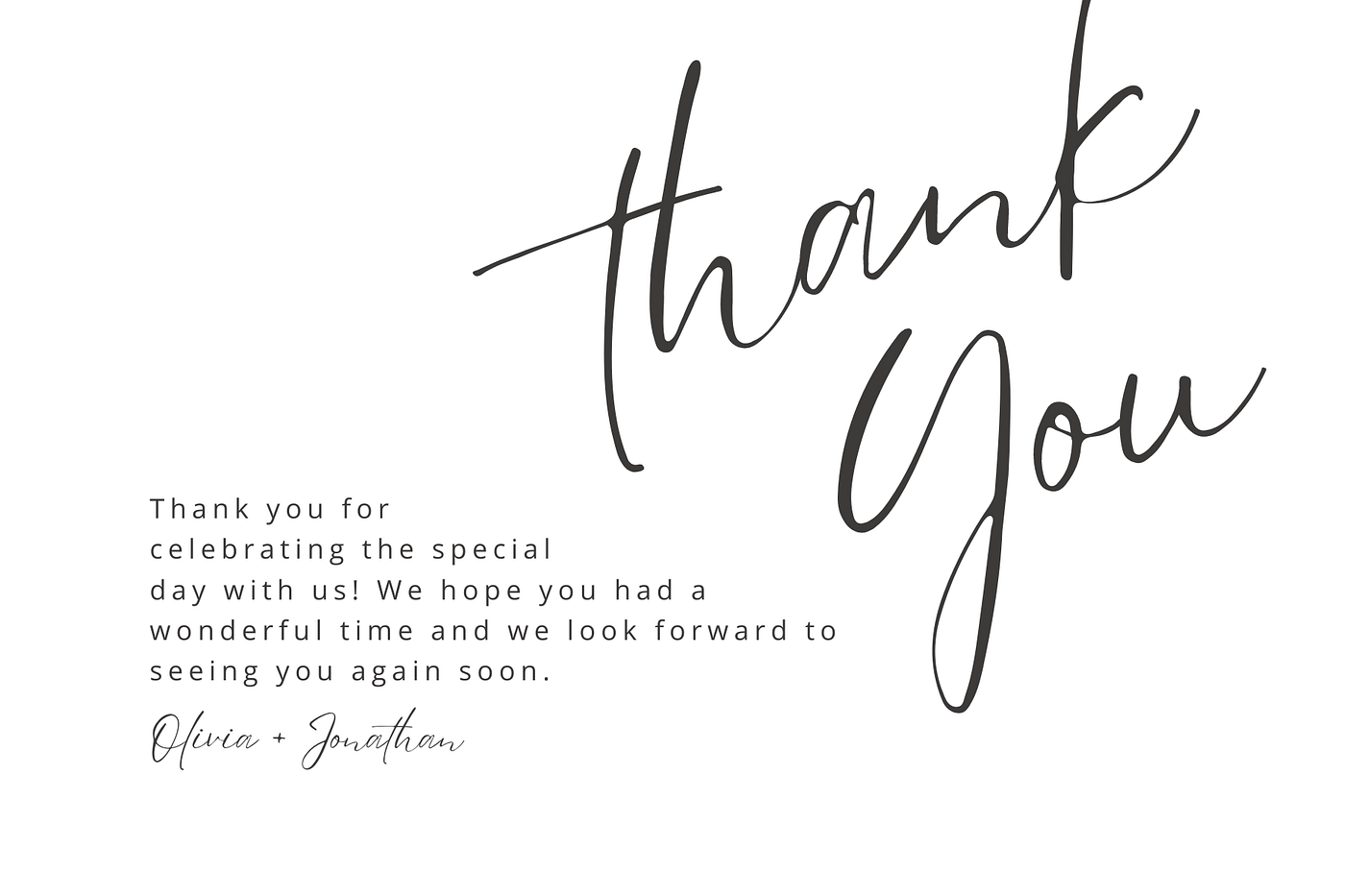 Business Thank You For Your Time