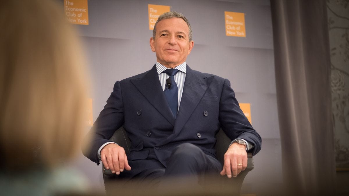 Robert Iger Management Style
