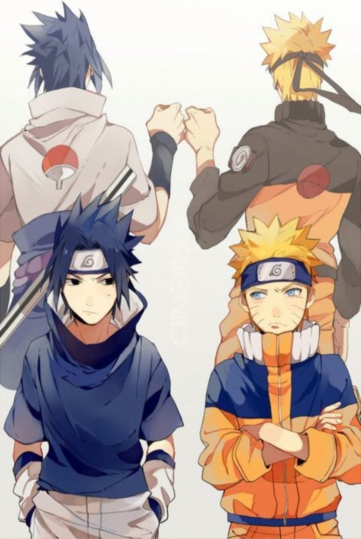 Did Naruto Have Friends As A Kid