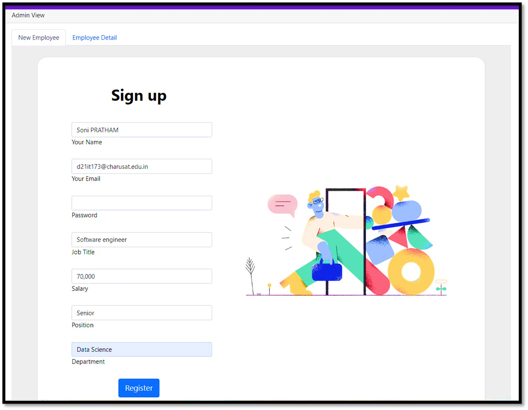 Java Jsp And Mysql Project On Employee Management System