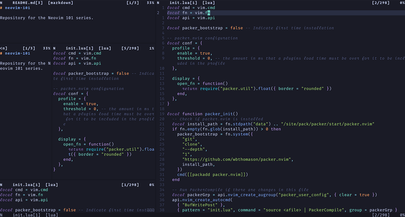 Neovim Windows LazyVim A Beautiful Neovim Config For The Lazy