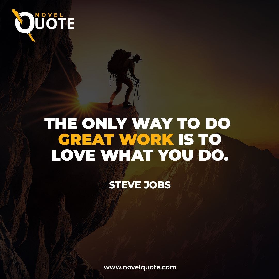 Best Steve Job Quotes