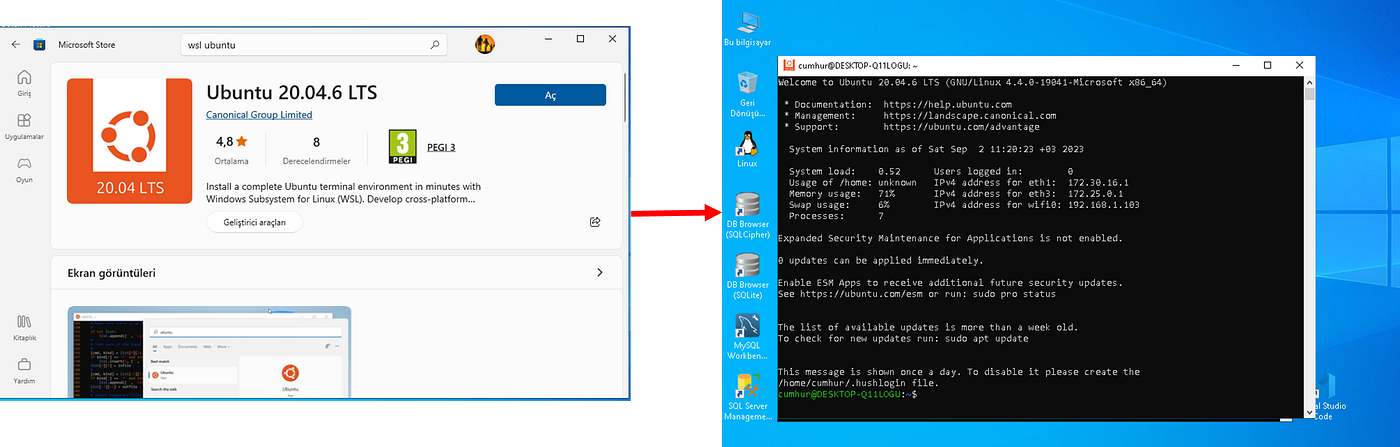 Install Docker Ubuntu 20 04 Wsl About Dock Photos Windows Subsystem