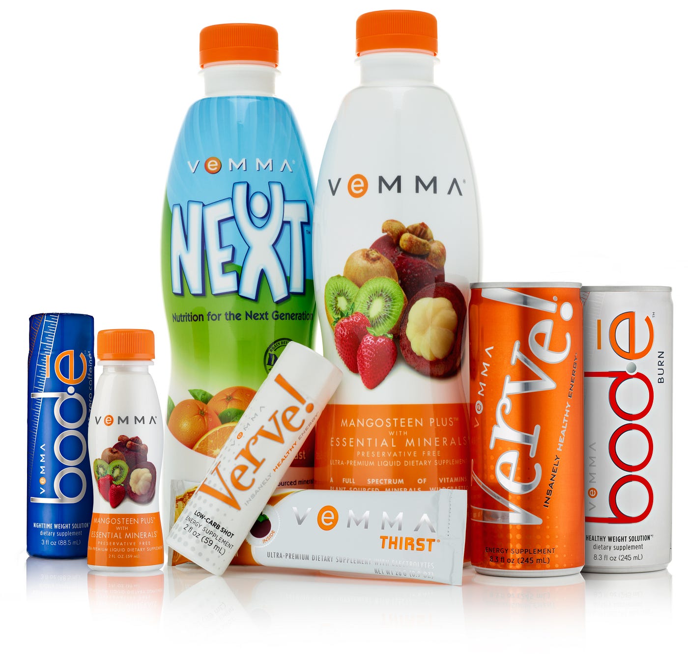 Vemma Logo Vector Nu Skin Business Card Design 4