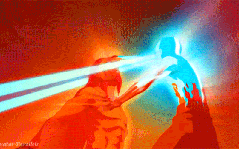 Avatar The Last Airbender Bending Gif