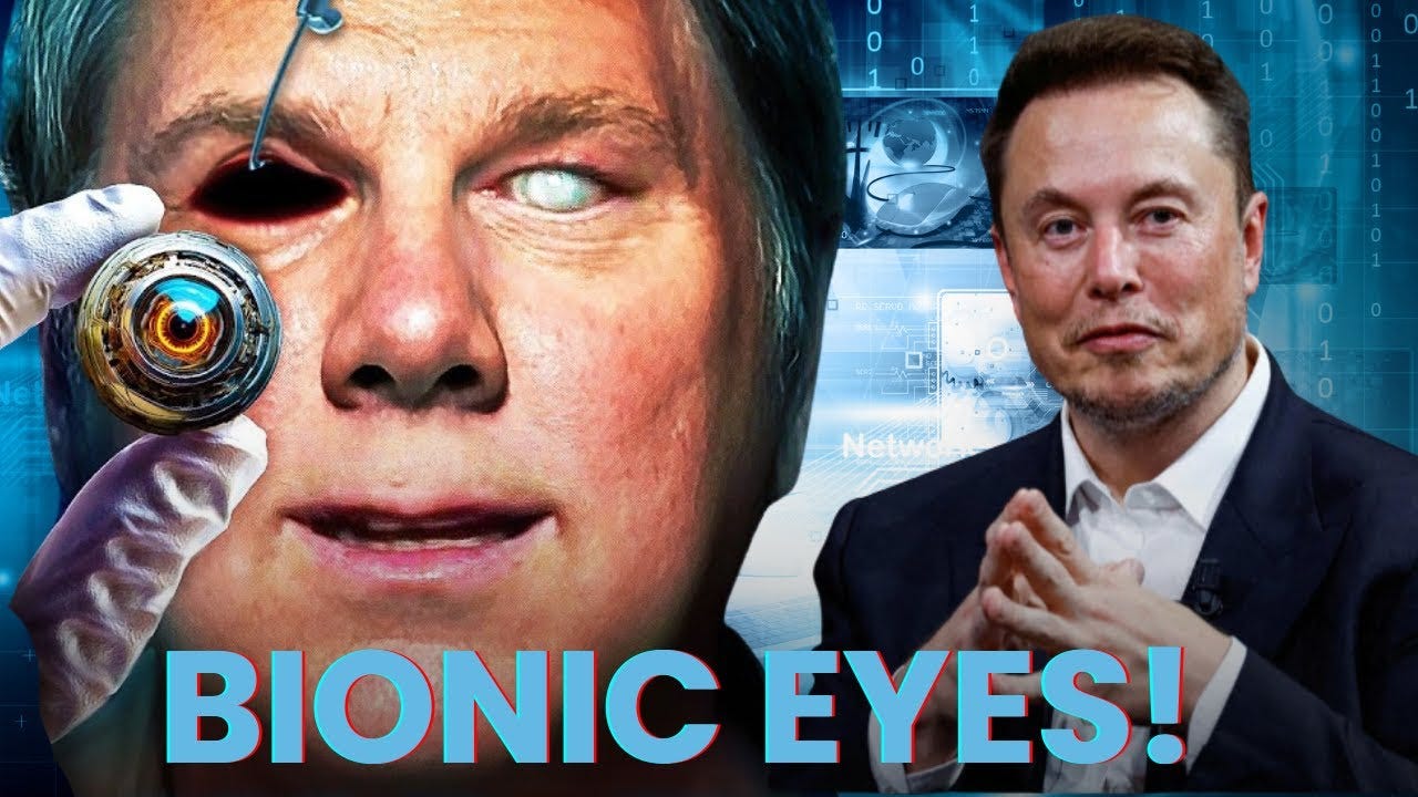 Cybernetic Eyes