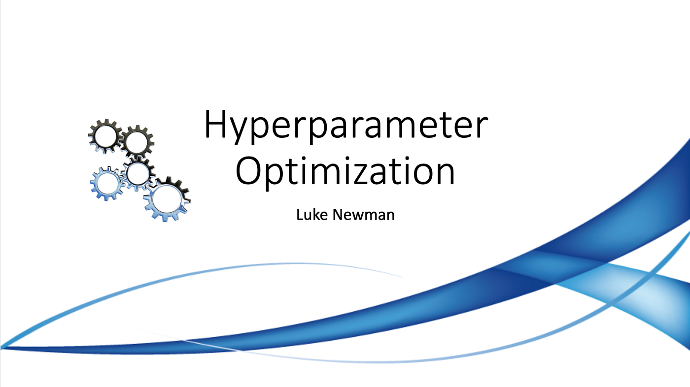 Introduction To Hyperparameter Tuning With Scikit Learn And Python