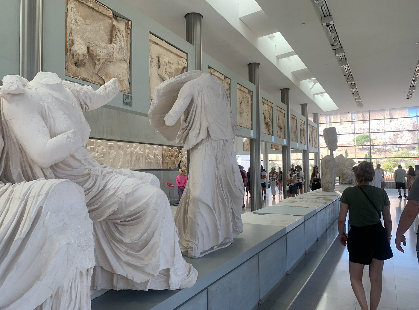 Greek Pantheon British Museum